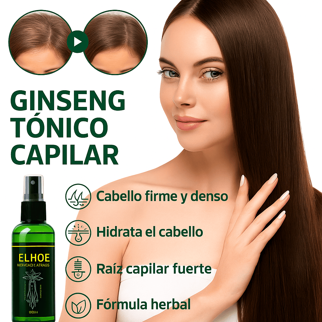 Tónico Capilar ELHOE – Mulata